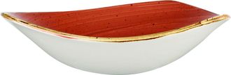 Churchill Stonecast -Triangle Bowl Sch&uuml;ssel- 60cl, Farbe w&auml;hlbar (Spiced Orange)