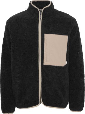 Solid SDFreddie - 21301090ME - Teddy-Jacke, Größe:L, Farbe:True Black (194008)