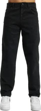 DEF Jeans Herren Loose Fit Jeans Schwarz 36