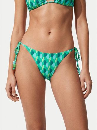 Seafolly Bikini-Unterteil Sorrento 40651-277 Gr&uuml;n