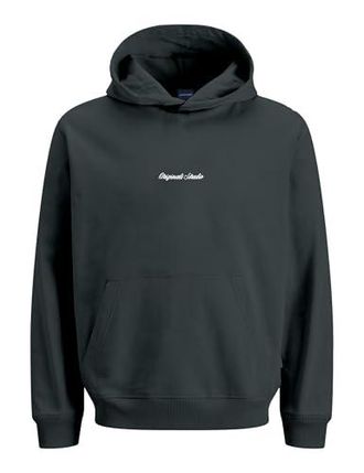 Jack & Jones Jornorrebro EMB Noos JNR Sweat &agrave; Capuche pour Homme, Forest River, 128