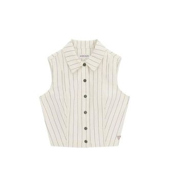 Guess Chemise courte en coton
