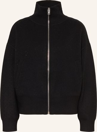 Sandro Sandro Strickjacke Mit Schmucksteinen schwarz