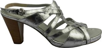 Gabor Femme, Chaussures, Gris, Taille: 41 EU Sandalo cinturino