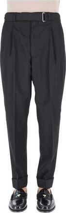 Officine G&eacute;n&eacute;rale Pantalon Hugo - Homme - Pantalons - Noir - Taille: L