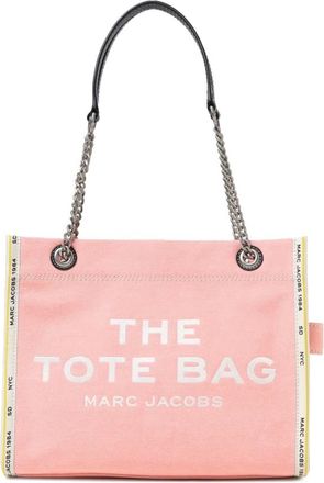Marc Jacobs Femme, Sacs, Rose, Taille: ONE Size The Denim Chain Medium Tote