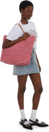 Sans Arcidet Paris Panier en raphia