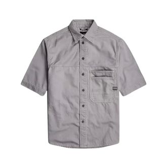 G-Star Homme, Chemises, Gris, Taille: M T-shirts Manches Courtes
