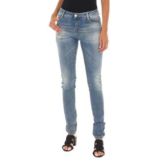 Met Jeans skinny - Femme - Jeans - Bleu - Taille: W26