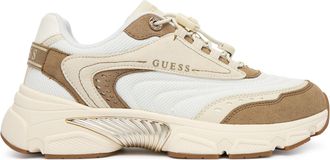 Guess Sneakers Guess FLPIME FAB12 Wei&szlig;