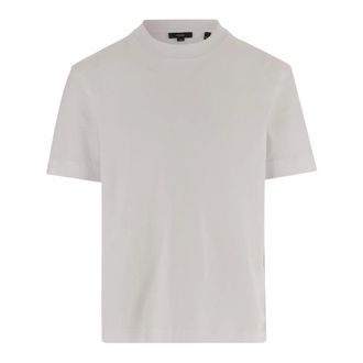 Vince Homme, Tops, Blanc, Taille: M T-shirt en coton