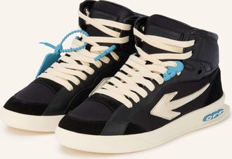 Off-white Hightop-Sneaker End Of Play schwarz