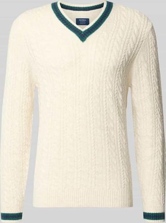 Mc Neal Strickpullover mit Woll-Anteil