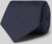 Willen Krawattenfabrik Krawatte aus reiner Seide mit Label-Detail