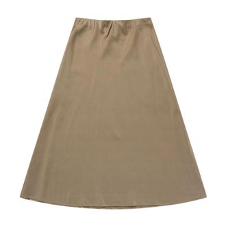 Munthe Eleganter Camel Rock - - Skirts - Damen - Braun - XL