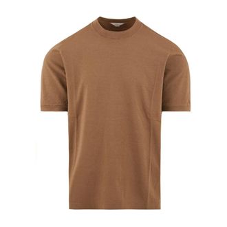 Malo Short Sleeve T-shirt - - Tops - Herren - Braun - L