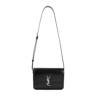 Saint Laurent Solferino Handbag - - Bags - Damen - Schwarzk - ONE SIZE