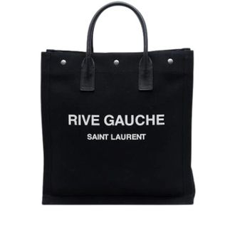 Saint Laurent Pre-owned Rive Gauche Tote Bag - - Pre-owned - Damen - Schwarzk - ONE SIZE