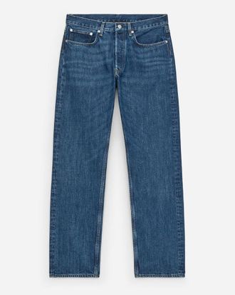 Arket CLIFF Regular Straight Jeans -Blau