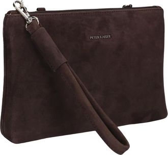 Peter Kaiser Braune Herbst/Winter Clutch - - Bags - Damen - Braun - ONE SIZE