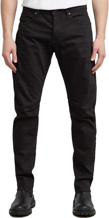 G-Star Herren Contor 3D Slim Jeans, Schwarz (Pitch Black D27222-B479-A810), 33W / 32L
