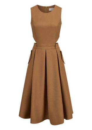Nicowa A-Linien-Kleid BALLOWI (1-tlg) im Trenchlook