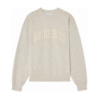 Anine Bing Femme, Sweatshirts et sweats &agrave; capuche, Gris, Taille: 42 FR Miles SweaT-shirt