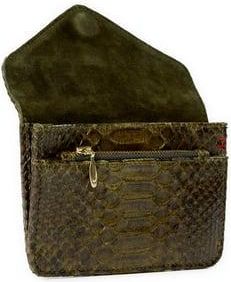 CLARIS VIROT Leder Alex Cartes - Gr&uuml;ne Karten