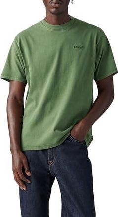 Levi's Red Tab Vintage Tee T-Shirt Homme, Garment Dye Vineyard, S