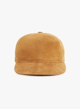 New Era Wildlederkappe in Braun