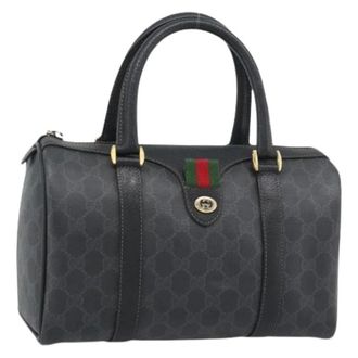 Gucci Pre-owned Boston Bag - - Pre-owned - Damen - Schwarzk - ONE SIZE