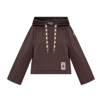 Moncler Damen, Sweatshirts & Hoodies, Braun, LGr&ouml;&szlig;e