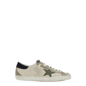Golden Goose Homme, Chaussures, Beige, Taille: 43 EU Baskets Superstar Basses