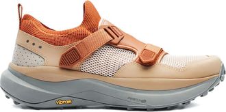 Saucony baskets Grid X Ultra en r&eacute;sille - Orange