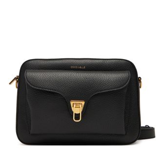 Coccinelle Handtasche Coccinelle MF6 Coccinelle Beat Soft E1 MF6 55 04 01 Schwarz