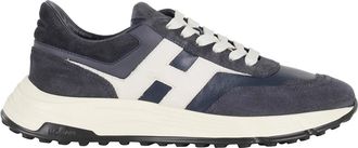 Hogan Homme, Chaussures, Noir, Taille: 43 1/2 EU Hyperlight Lace-up H