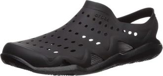 Crocs Homme Sandales de Sport, Noir (Black/Black 060b), 39/40 EU