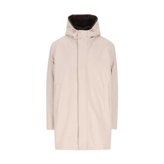 Herno Giaccone - Homme - Manteaux - Beige - Taille: XL