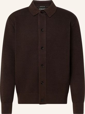 Strellson Strickjacke Adrian braun