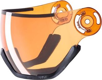 Uvex Unisex - Erwachsene hlmt 400 Visor ESS Ersatzvisier, lgl, 18 cm