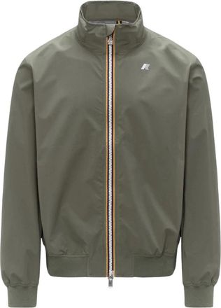 K-Way Homme, Vestes, Vert, Taille: L Arsene Stretch DOT