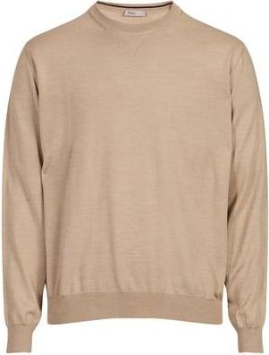 Herno Pull uni en laine et soie