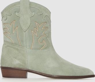 Toral Shoes Bottes Honor Fog Jadite