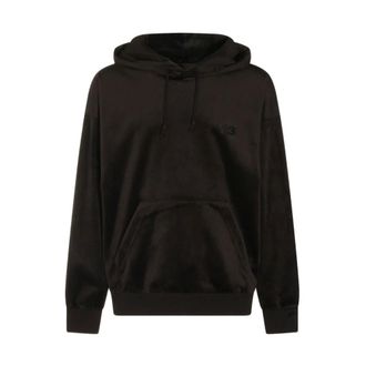 Yohji Yamamoto Damen, Sweatshirts & Hoodies, Schwarzk, SGr&ouml;&szlig;e