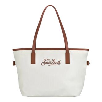 MC2 Saint Barth Femme, Sacs, Beige, Taille: ONE Size City Bag Mid