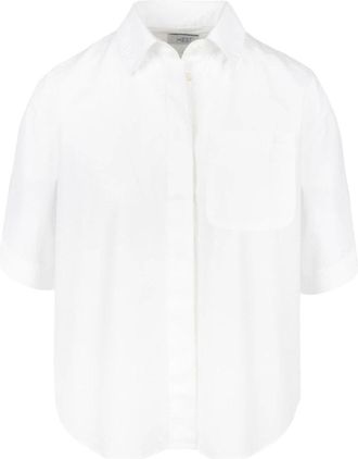 H&eacute;st H&eacute;st, Femme, Blouses et Chemises, Blanc, Taille: 42 FR Iris Shirt