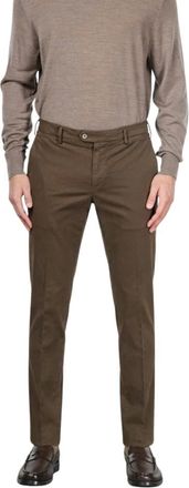 Mason's New York Chino Pants - Homme - Pantalons - Brun - Taille: 3XL