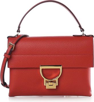 Coccinelle Femme, Sacs, Rouge, Taille: ONE Size Arlettis Mini