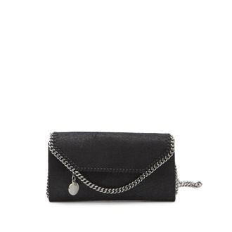 Stella McCartney Falabella Wallet-On-Chain - - Bags - Damen - Schwarzk - ONE SIZE