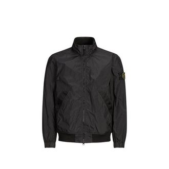 Stone Island Veste imperm&eacute;able &agrave; col montant